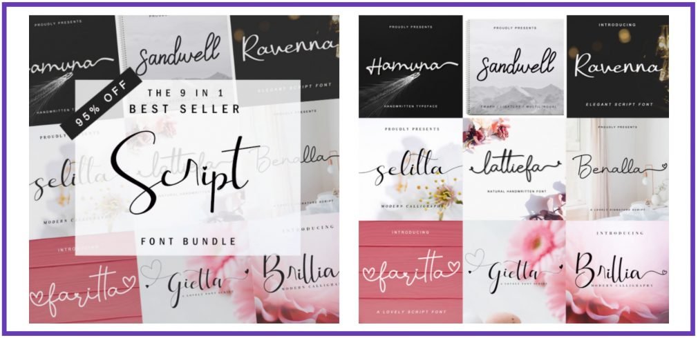 Best Whimsical Fonts 2021 - 50+ Trendy Whimsical Fonts for Typography ...