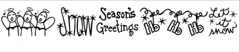 Christmas Fonts | 110+ Best Christmas Fonts 2020: Free & Premium