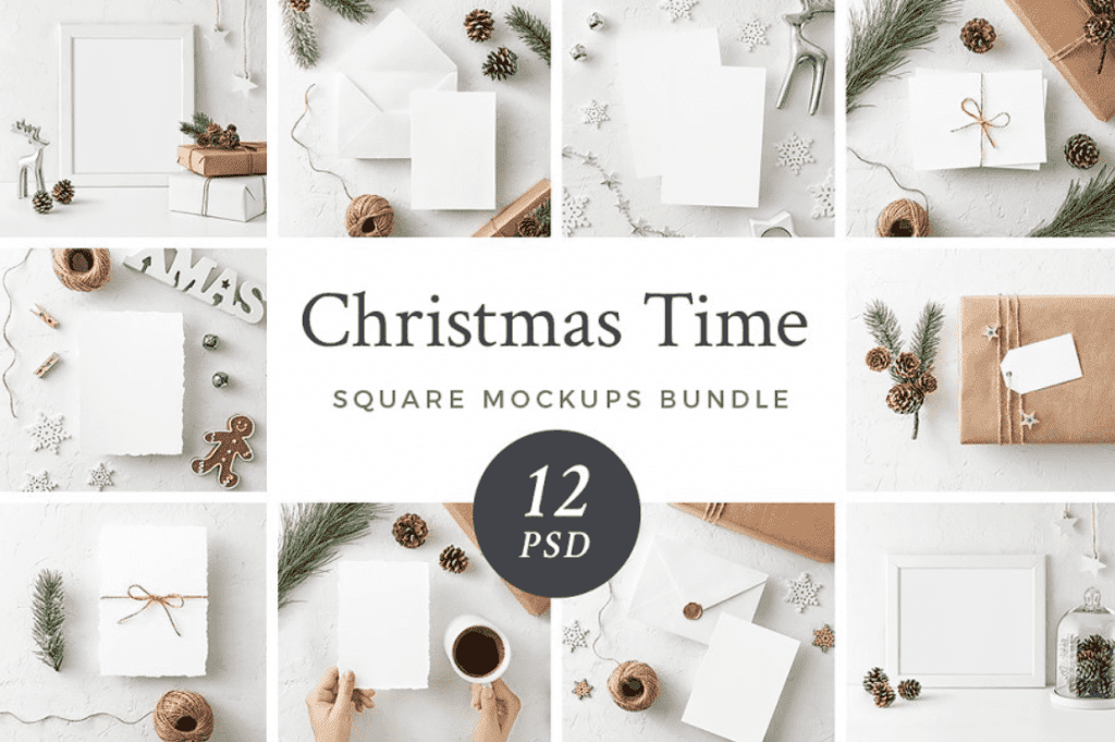Christmas Graphics 2020 | 150+ Free Christmas Graphics - MasterBundles