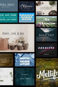 Best Whimsical Fonts 2021 - 50+ Trendy Whimsical Fonts for Typography ...