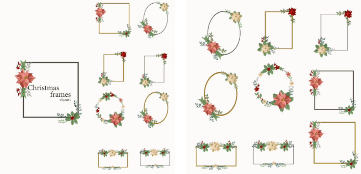 Christmas Clipart. 100+ Christmas Clipart Images 2021: Free & Premium ...