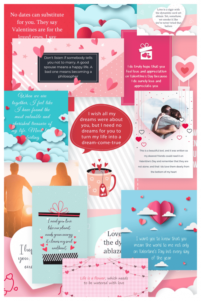 40+ Awesome Valentine's Day Quotes 2021 😍 - Romantic Messages for You ...