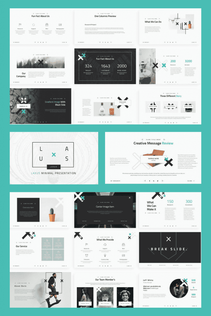 60 Best Free Simple PowerPoint Templates (2023) - MasterBundles