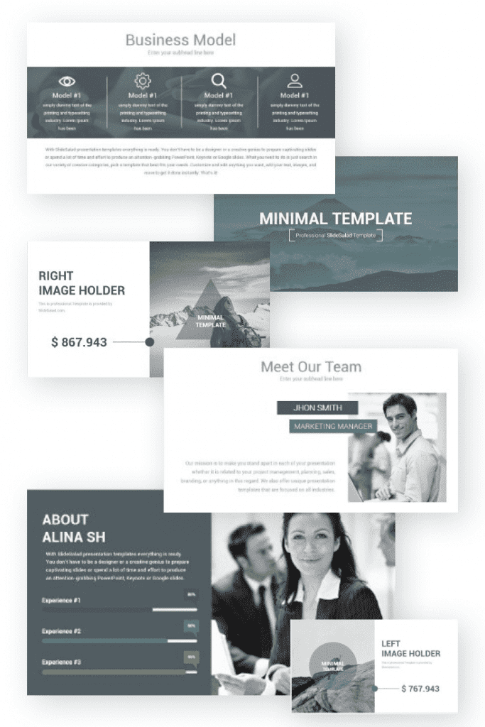 60 Best Free Simple PowerPoint Templates (2023) - MasterBundles