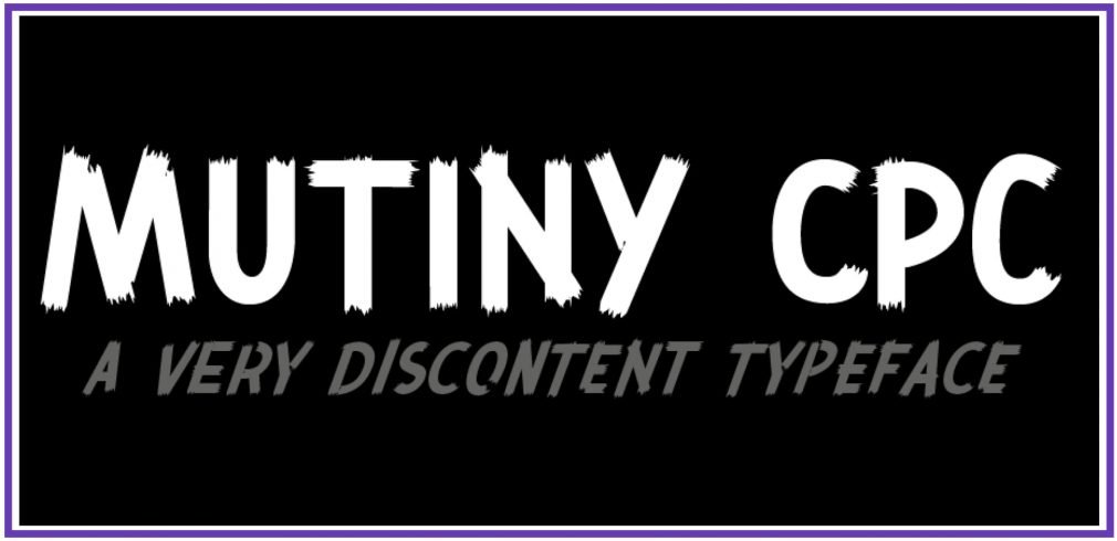 20+ Free Punk Fonts 2021 - Best Punk Fonts For a Powerful Message