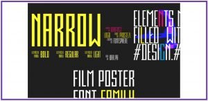 Best 25 Sharp Fonts for a Successful Brand Building 2021 - Master Bundles