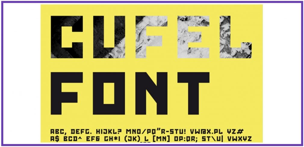 Best 25 Sharp Fonts for a Successful Brand Building 2021 - Master Bundles