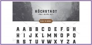 Best 25 Sharp Fonts for a Successful Brand Building 2021 - Master Bundles