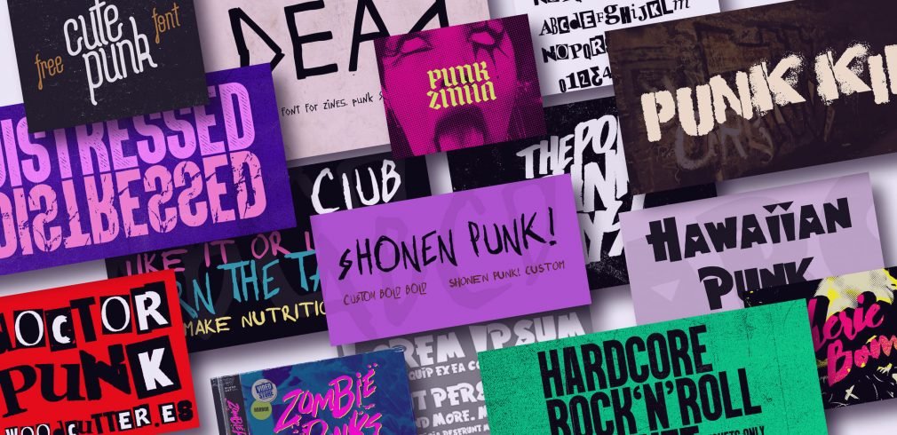 20+ Free Punk Fonts 2021 - Best Punk Fonts For a Powerful Message