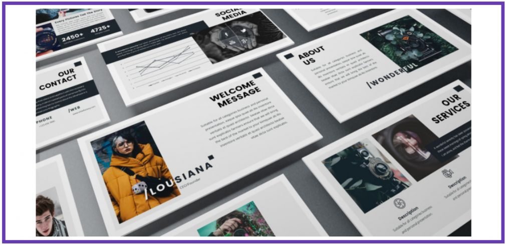 60+ Free Simple PowerPoint Templates 2021 - Simple PPT Templates
