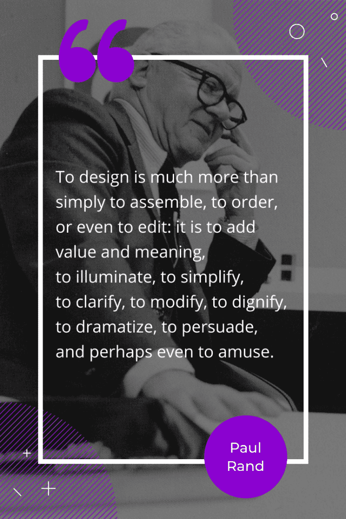 Paul Rand - 10 Best Paul Rand Quotes | [MB]