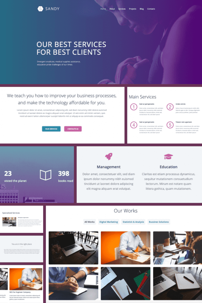 70+ Creative WordPress Themes 2021 - Best Free Creativity Worpress Theme