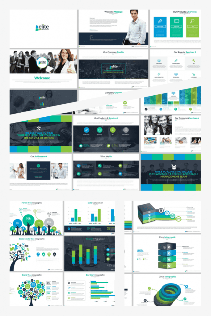 65+ Pitch Deck Templates 2021: Free and Premium - Best Pitch Deck ...