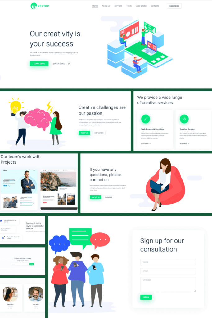 70+ Creative WordPress Themes 2021 - Best Free Creativity Worpress Theme