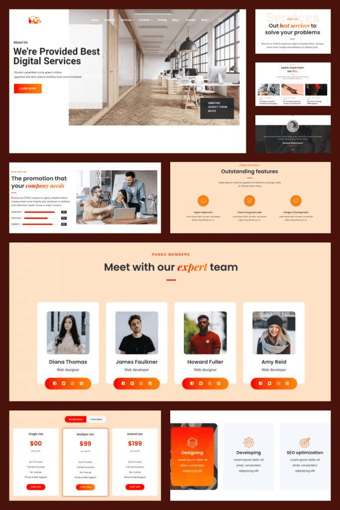 70+ Creative WordPress Themes 2021 - Best Free Creativity Worpress Theme