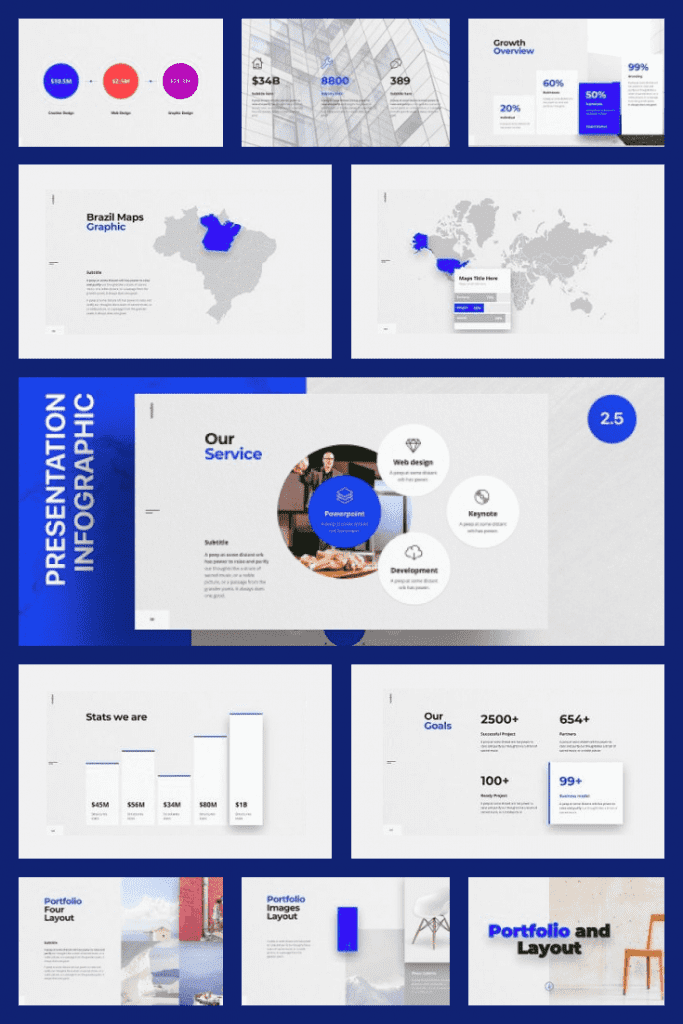 90+ Creative PowerPoint Templates 2021: Free Download And Premium ...