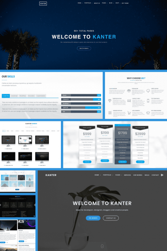 70+ Creative WordPress Themes 2021 - Best Free Creativity Worpress Theme