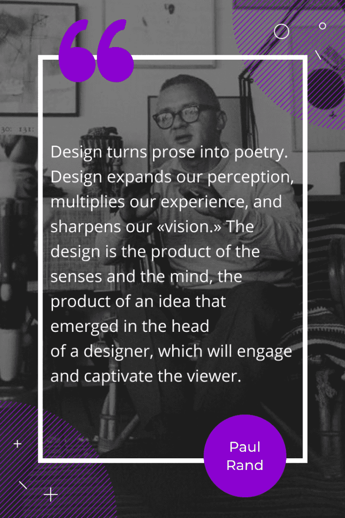 Paul Rand - 10 Best Paul Rand Quotes | [MB]