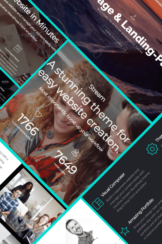 70+ Creative WordPress Themes 2021 - Best Free Creativity Worpress Theme