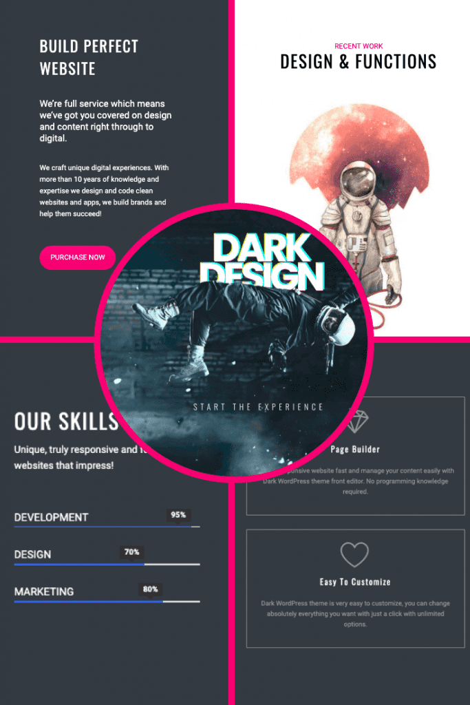 70+ Creative WordPress Themes 2021 - Best Free Creativity Worpress Theme