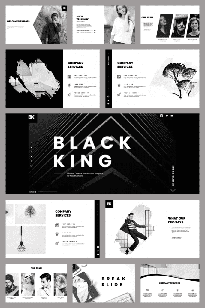 90+ Best Creative Powerpoint Templates 2022