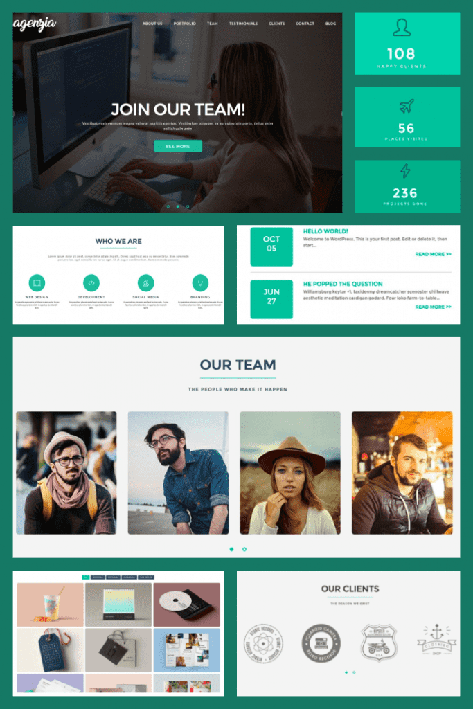 70+ Creative WordPress Themes 2021 - Best Free Creativity Worpress Theme