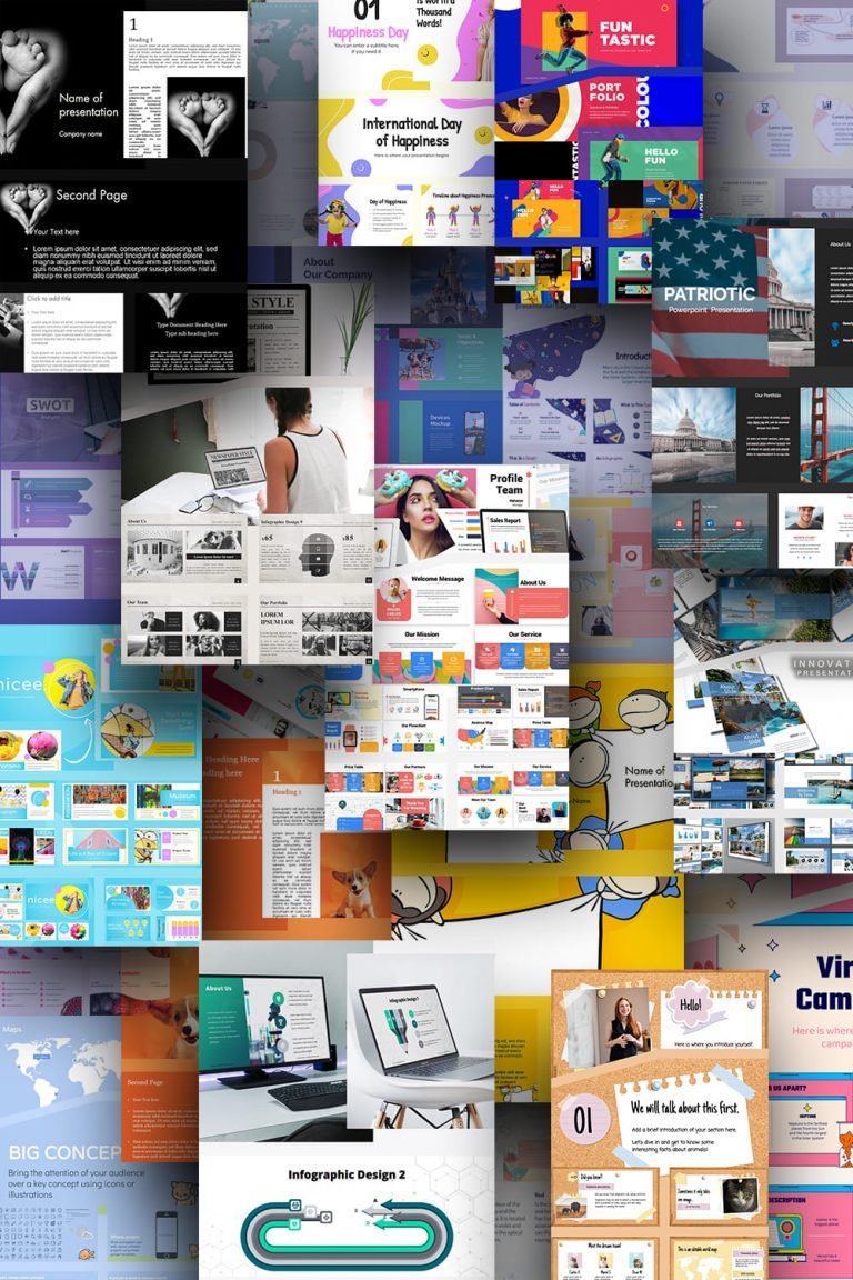 35+ Free Cute Google Slides Themes to Use in 2021 - Master Bundles