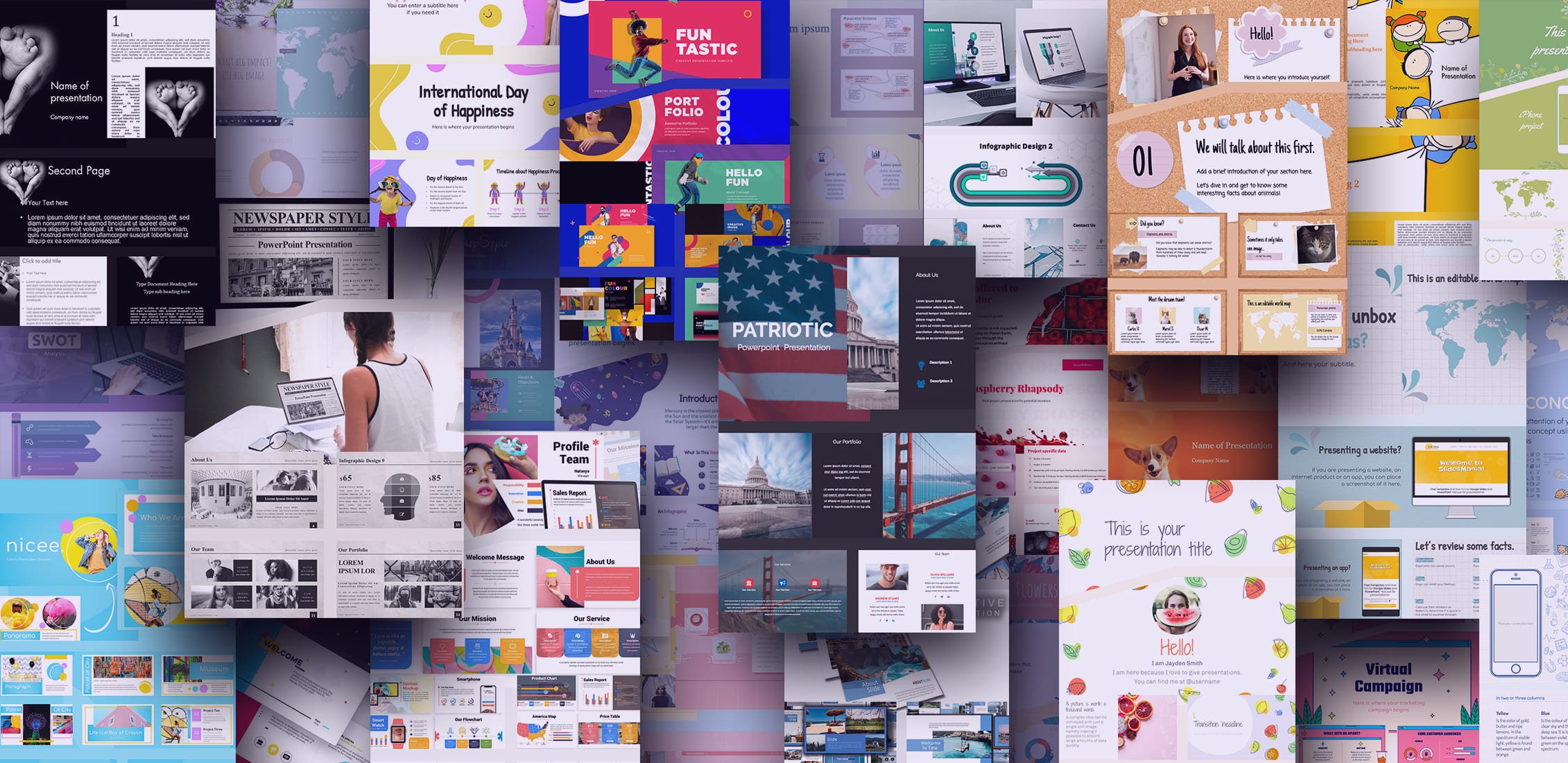 35 Free Cute Google Slides Themes To Use In 2021 Master Bundles