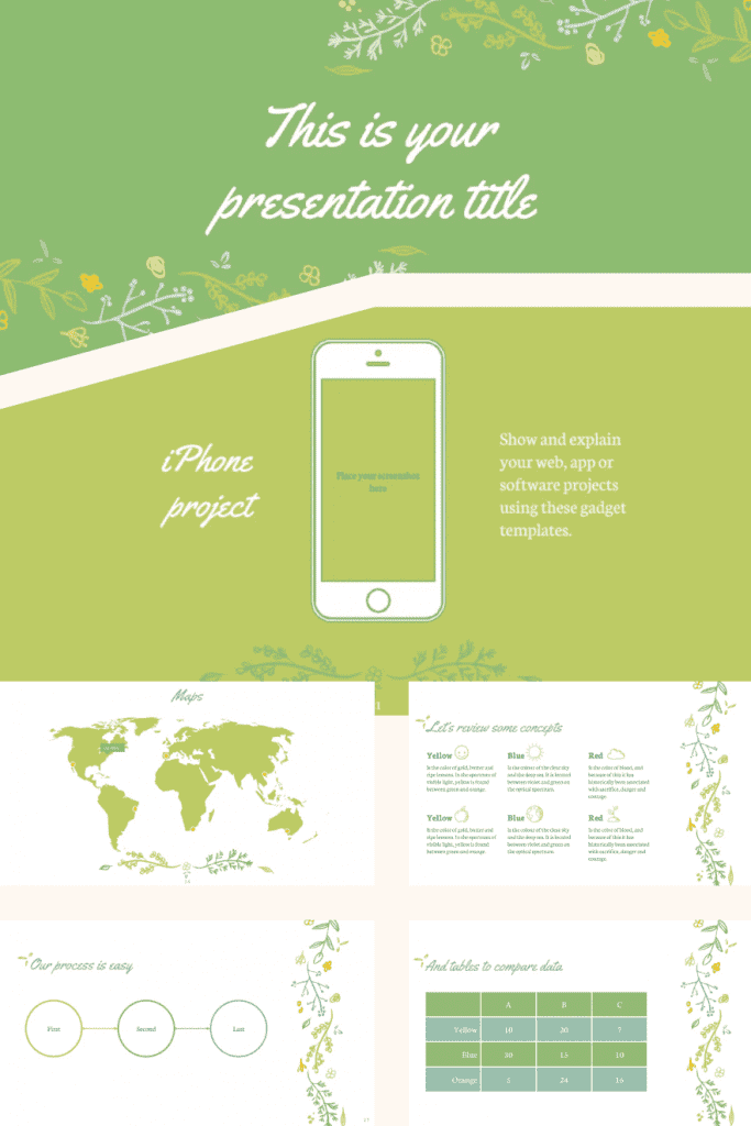 35+ Free Cute Google Slides Themes to Use in 2021 - Master Bundles