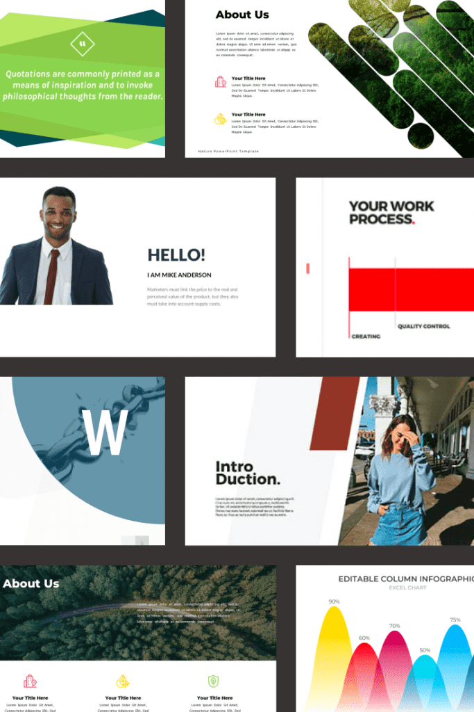60+ Modern PowerPoint Templates for 2021 - Master Bundles