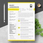 Resume Template/CV Design Pattern