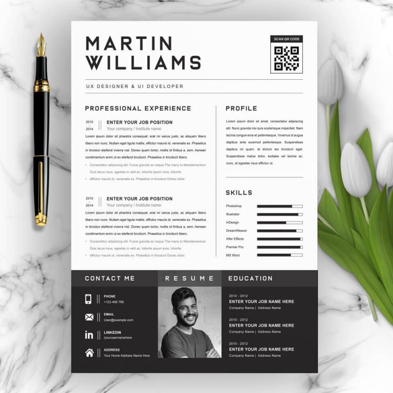 CV Design Template - MasterBundles