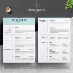 Functional Resume Design Template