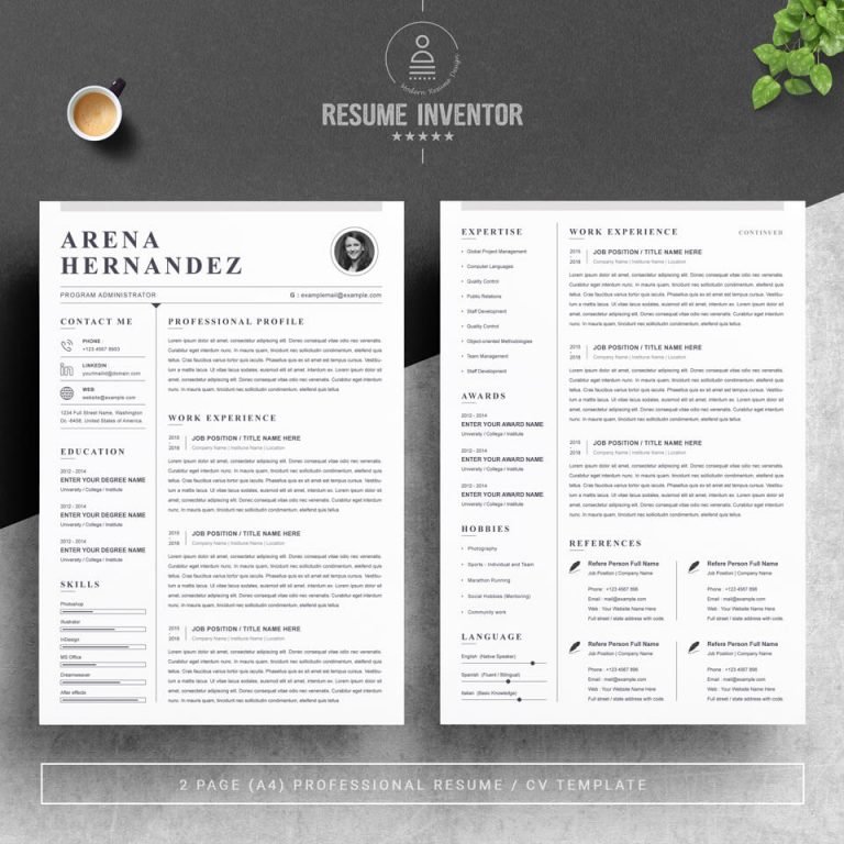 System Administrator Resume Template – MasterBundles