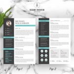 Simple Resume Design Template - Master Bundles