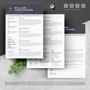 Computer Programmer Resume Template – MasterBundles