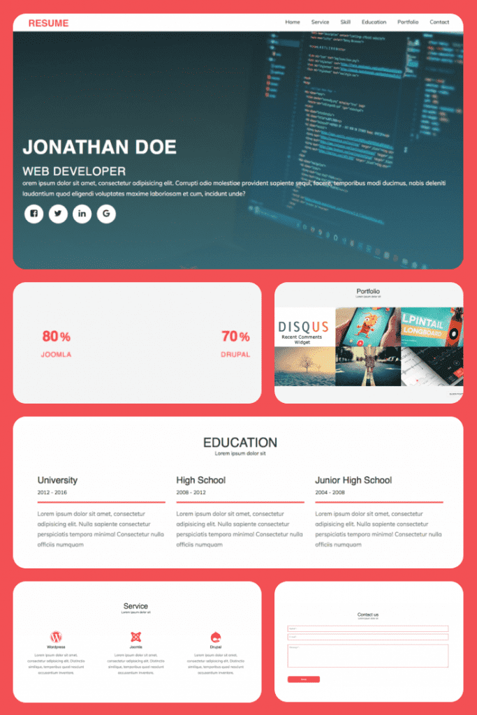 Top Best Free Blogger Templates 2021