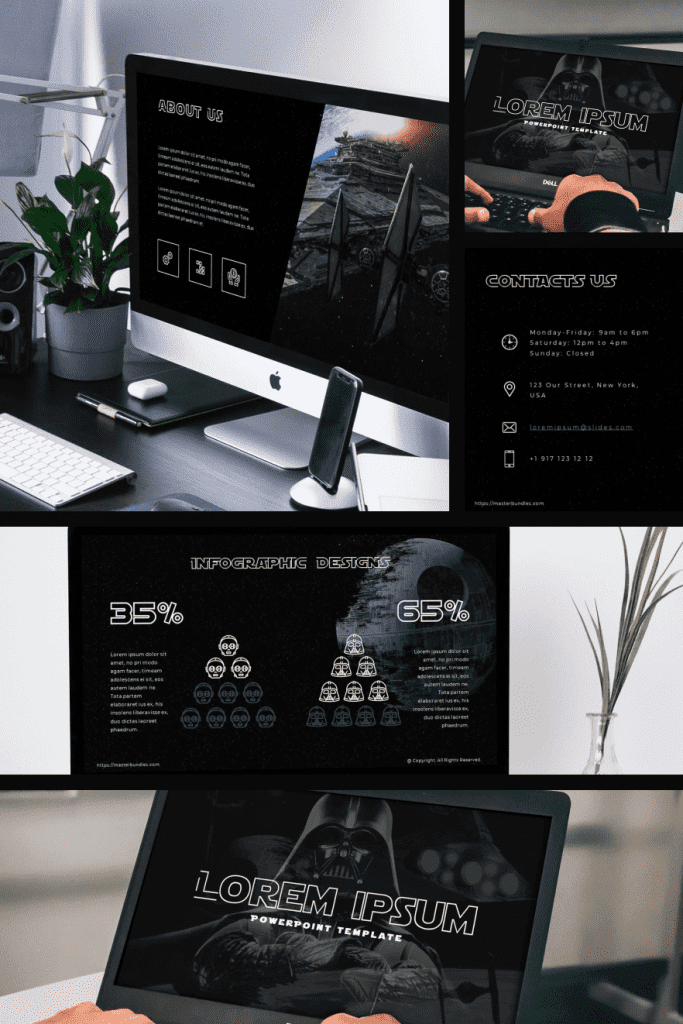 24+ Best Star Wars PowerPoint Templates in 2021 - Master Bundles