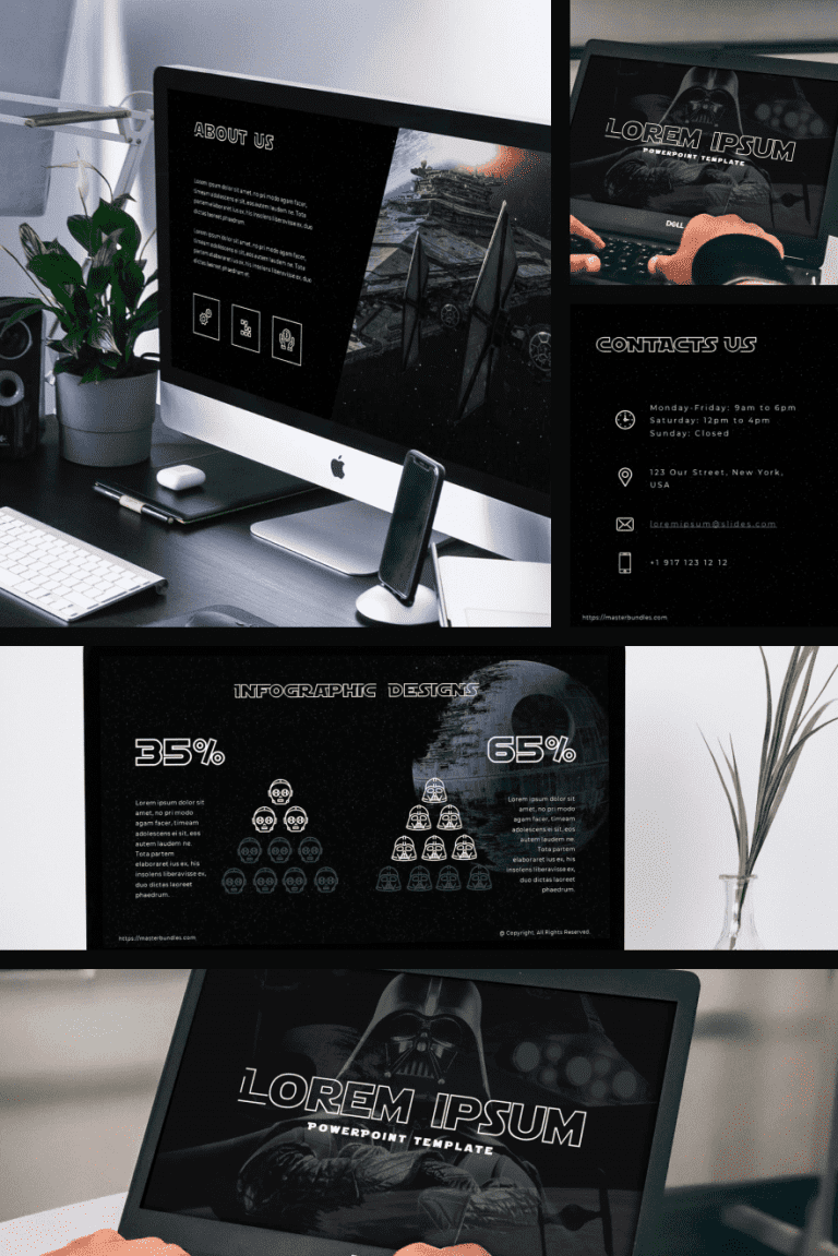 24+ Best Star Wars PowerPoint Templates in 2021 - Master Bundles
