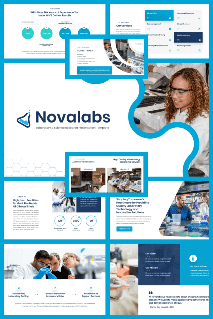 30+ Best PowerPoint Templates for Scientific Presentations in 2022