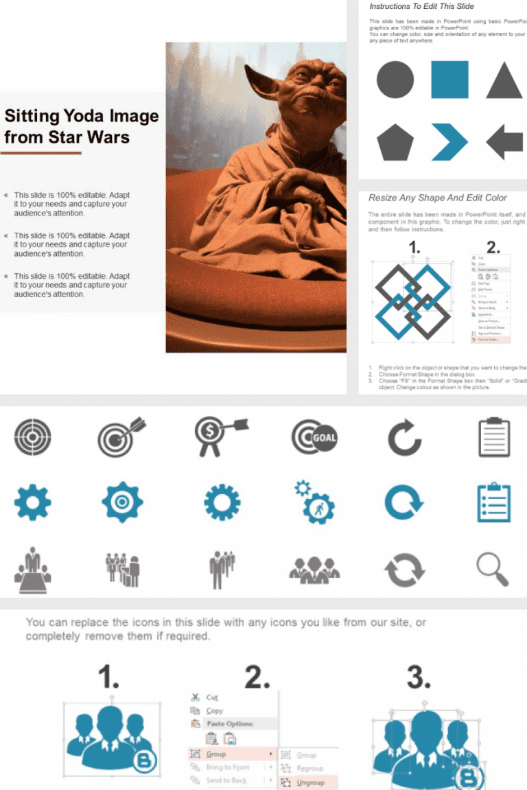 24+ Best Star Wars PowerPoint Templates in 2021 - Master Bundles