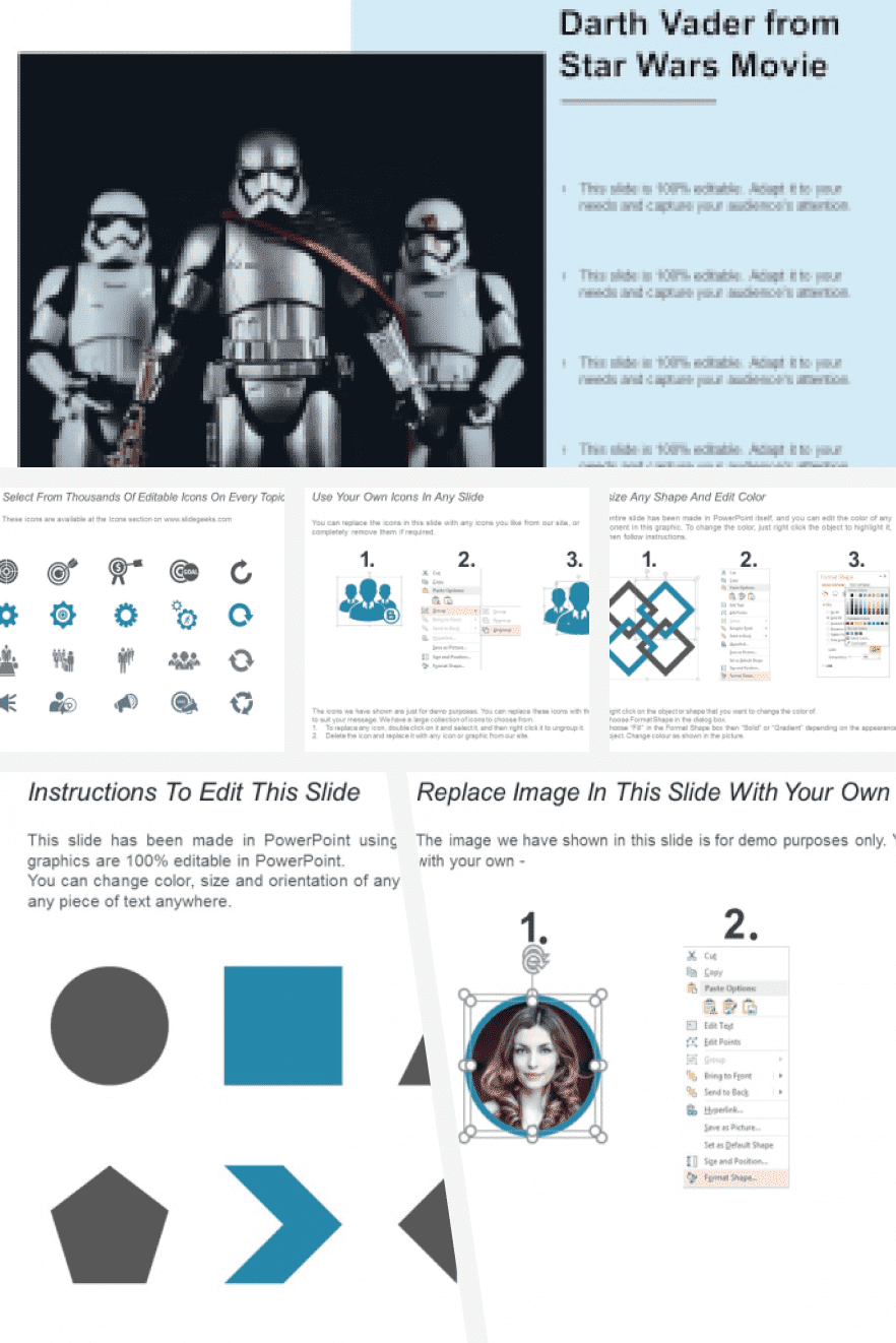 24+ Best Star Wars PowerPoint Templates in 2021 - Master Bundles