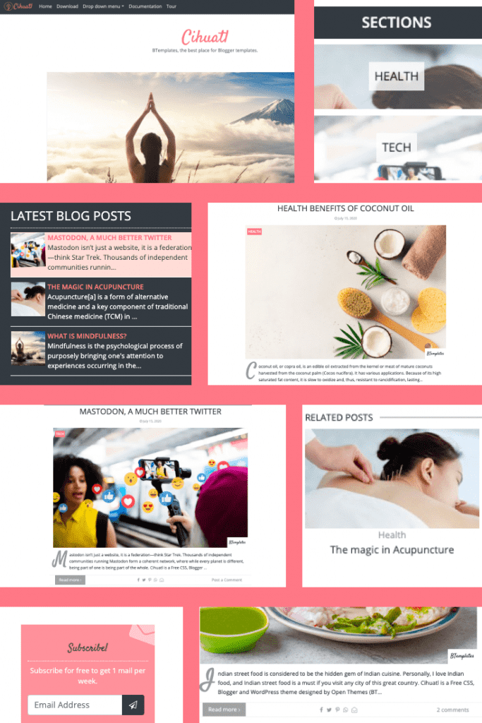 100+ Blogger Templates 2021 - Best Free Blogspot Templates | [MB]