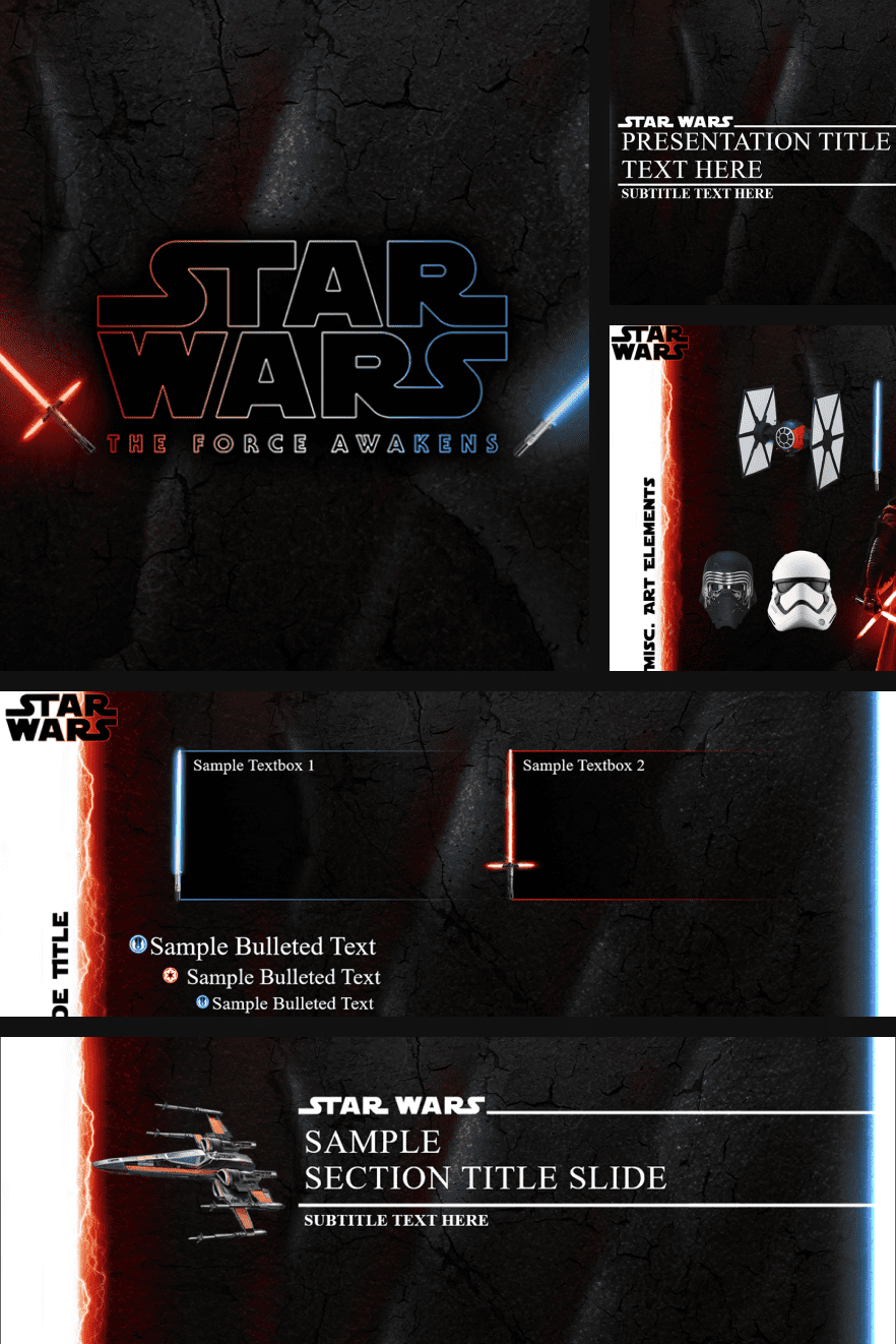 24+ Best Star Wars PowerPoint Templates in 2021 - Master Bundles