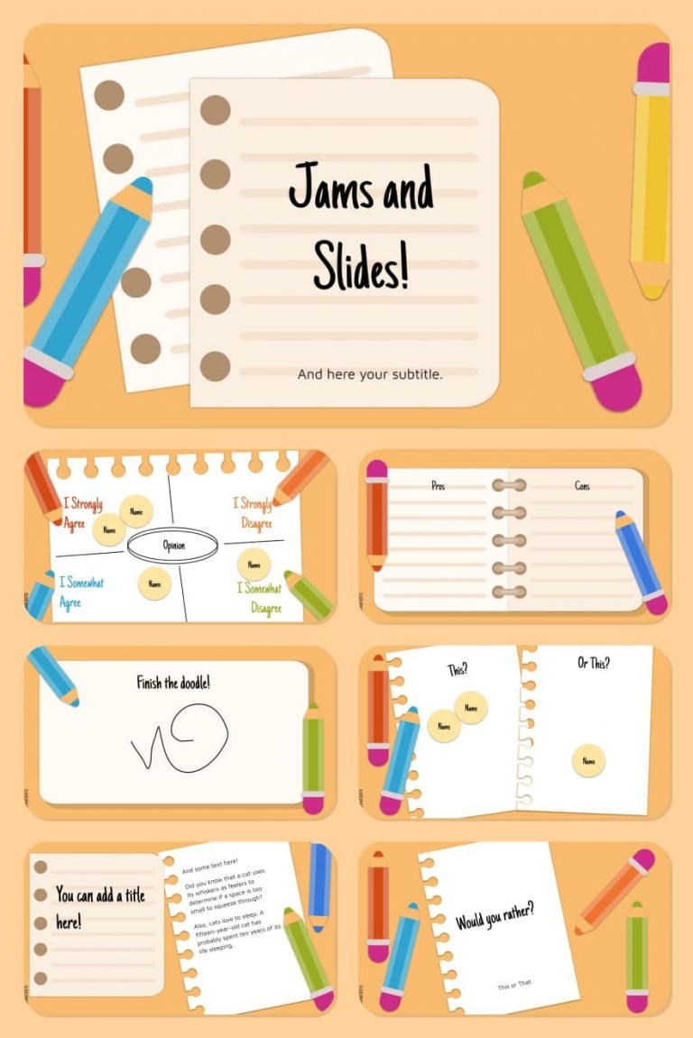 40+ Best Free Fun Google Slides Themes 2021 | Master Bundles