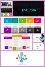 60+ Modern PowerPoint Templates for 2021 | Master Bundles