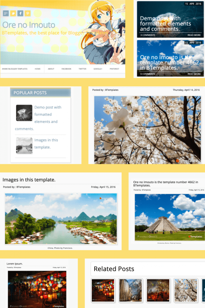 100+ Blogger Templates 2021 - Best Free Blogspot Templates | [MB]