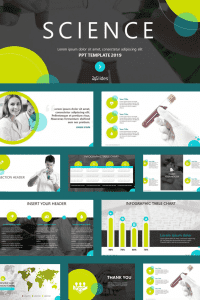 19+ Best PowerPoint Templates For Scientific Presentations in 2021 ...
