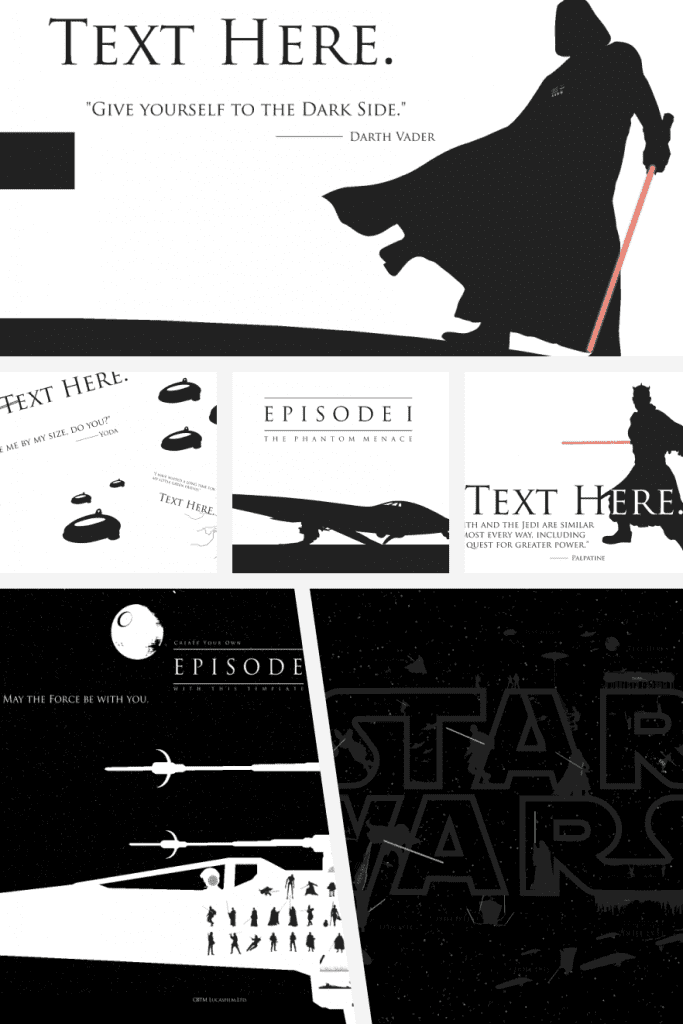 24+ Best Star Wars PowerPoint Templates in 2021 - Master Bundles