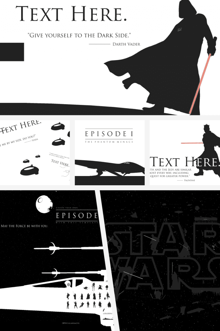 24+ Best Star Wars PowerPoint Templates in 2021 - Master Bundles